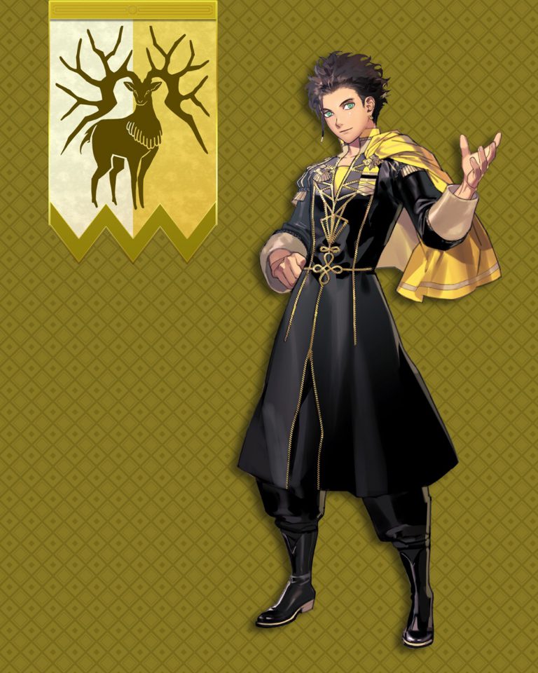 Three Houses: Official Character Videos and Profiles (Part 1) - Serenes ...