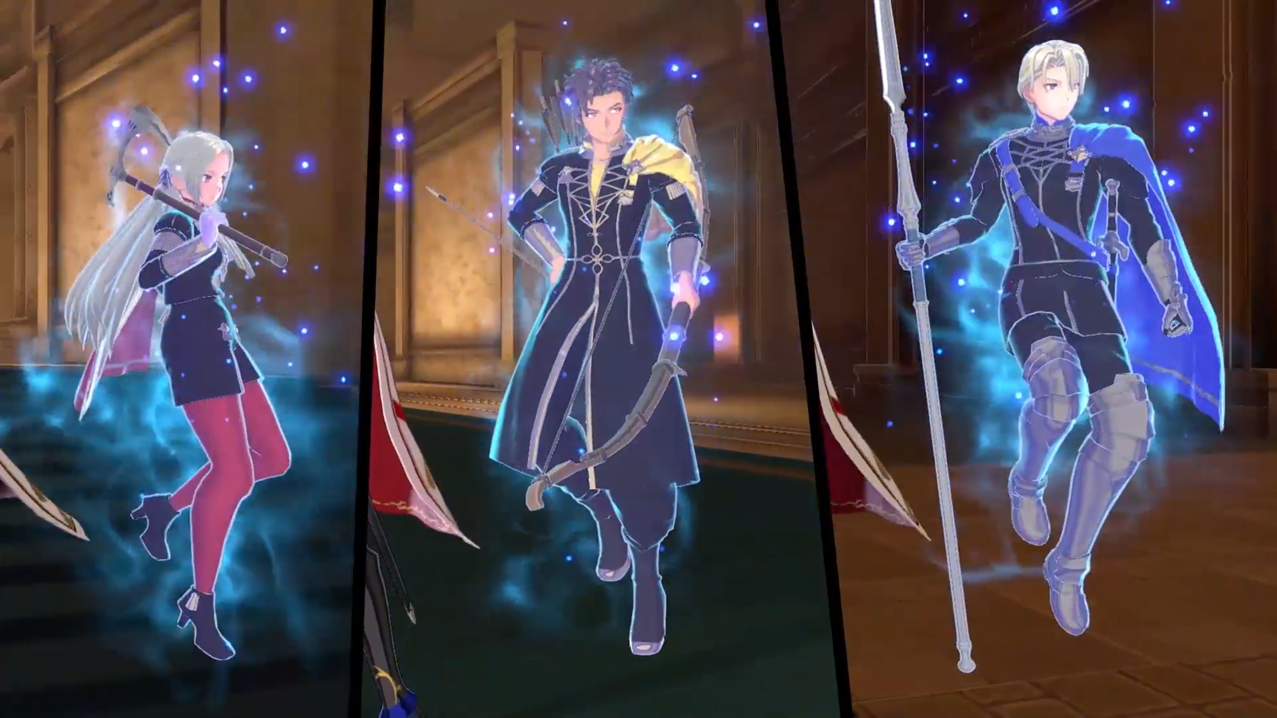 Fire Emblem Engage Emblem Edelgard Dimitri And Claude Tidbits Via Twitter Serenes Forest