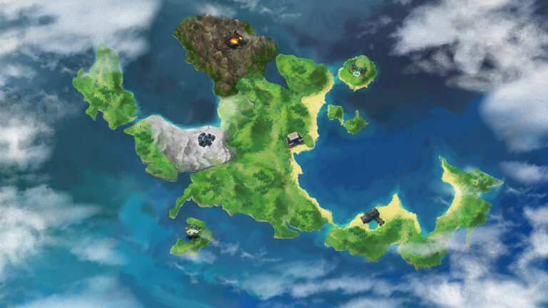 Official Artwork - Serenes Forest