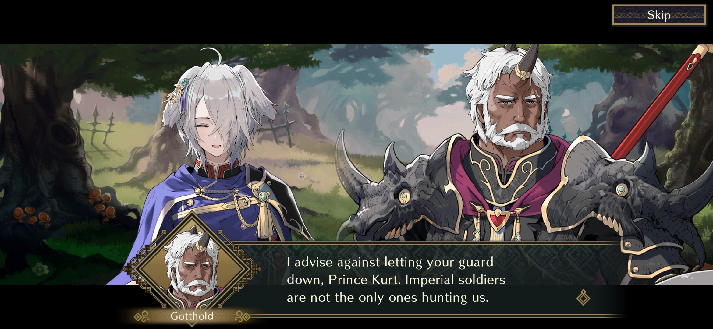 Serenes Forest - A Fire Emblem Resource